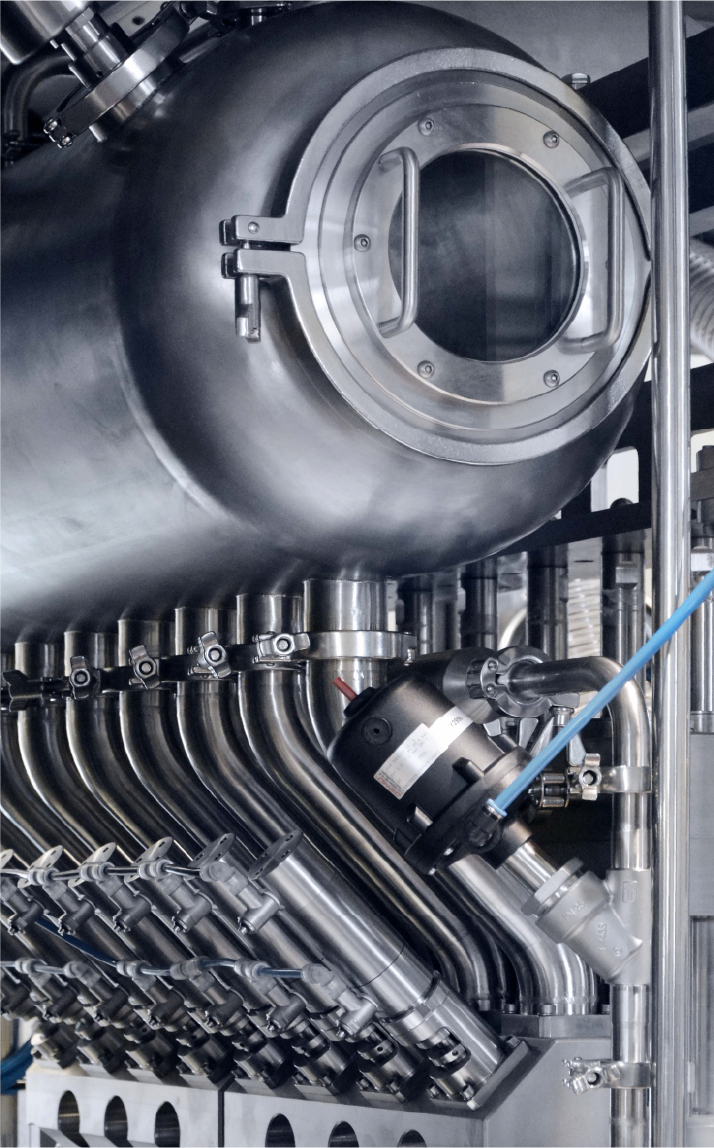 Alfa Machine - Markets